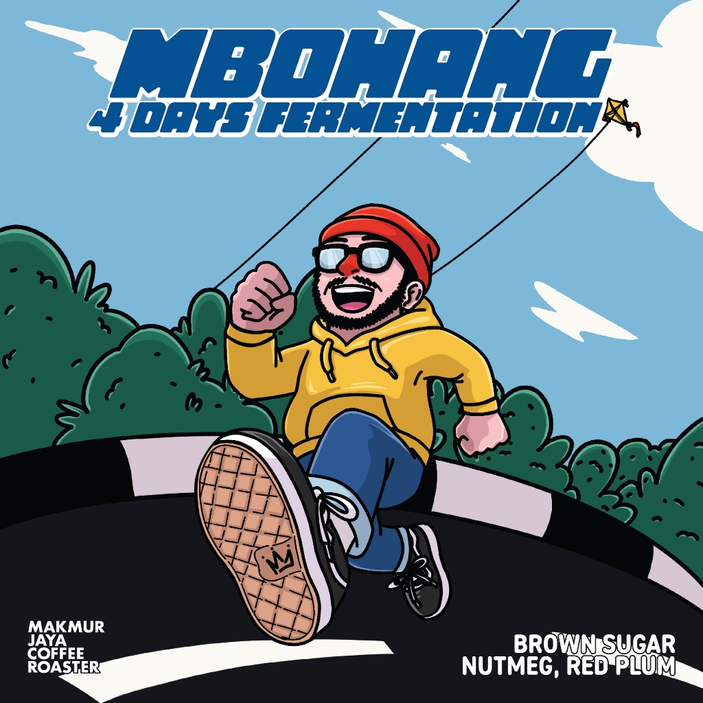 Jual Makmur Jaya Coffee - Mbohang 4 Days Fermentation | Biji Kopi Honey ...