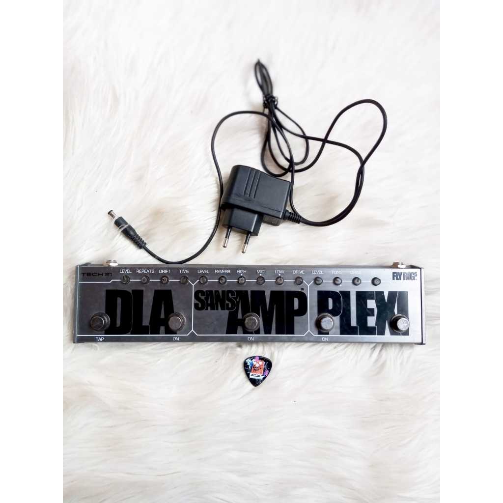 Jual Tech 21 Fly Rig 5 Sansamp Plexi efek gitar | Shopee Indonesia