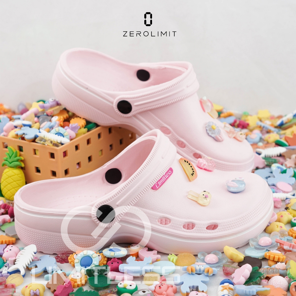 Jual Zerolimit - Sandal Wanita Baim Karakter 3D Kasual Sendal ...