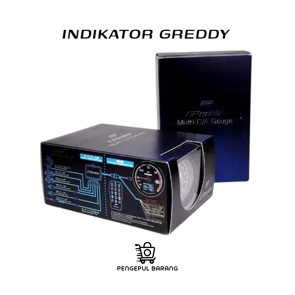 Jual INDIKATOR GREDDY GAUGE GREDDY INDIKATOR GAUGE | Shopee Indonesia