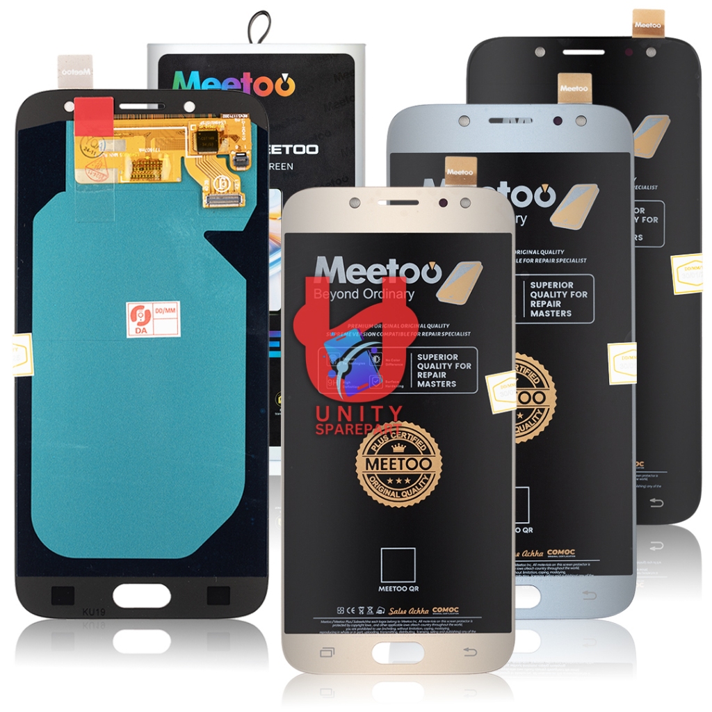 Jual LCD TOUCHSCREEN SAMSUNG GALAXY J7 PRO 2017 J730 COMPLETE 1 SET ...