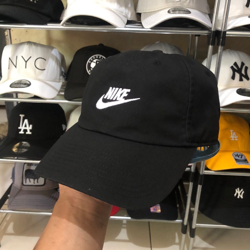 Jual caps nike big logo original second | Shopee Indonesia