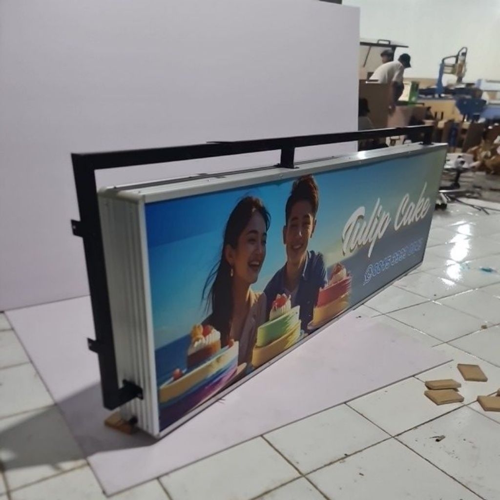 Jual Neon Box Frame 13 Ukuran 150x80cm | Shopee Indonesia