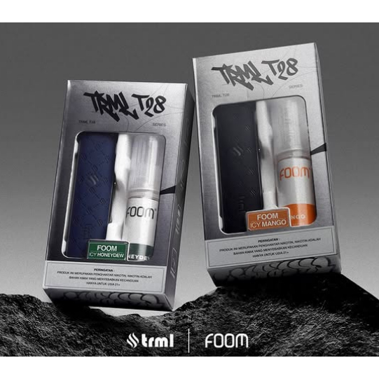 Jual TRML T28 POD KIT + BUNDLING LIQUID 15ML by TRML | Shopee Indonesia