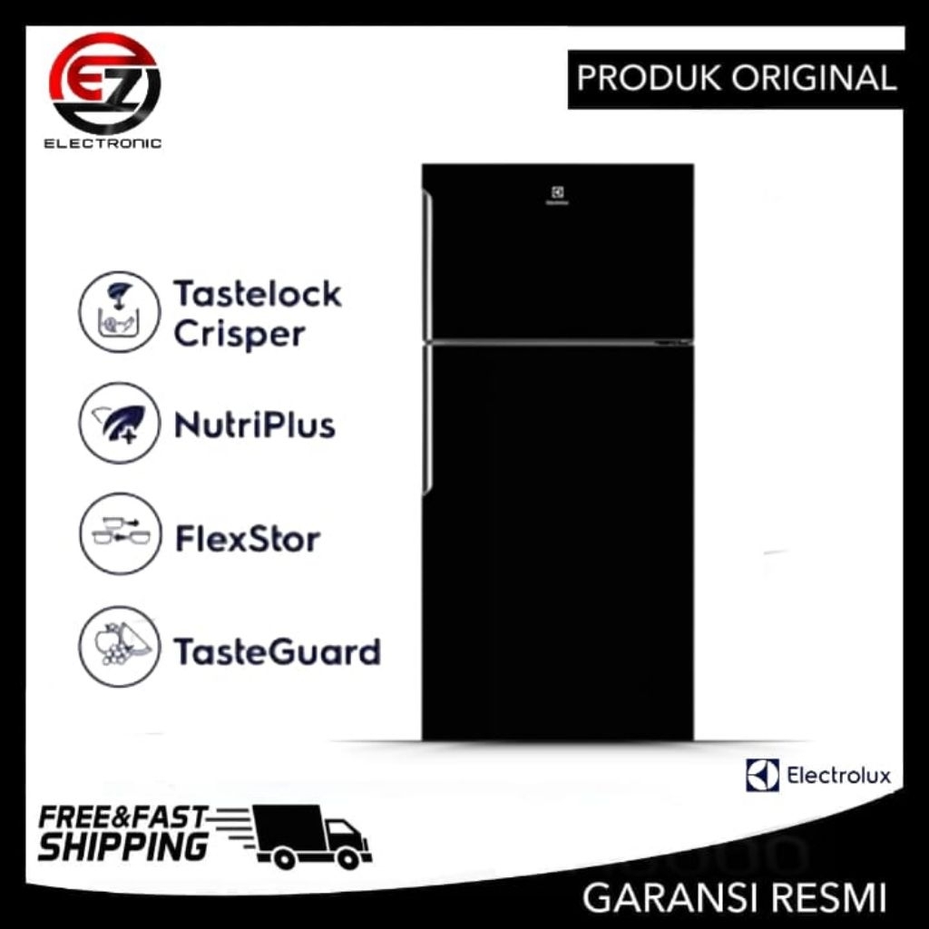 Jual ELECTROLUX ETB5400 Kulkas 2 Pintu Inverter ETB 5400BH ETB 5400 | Shopee Indonesia