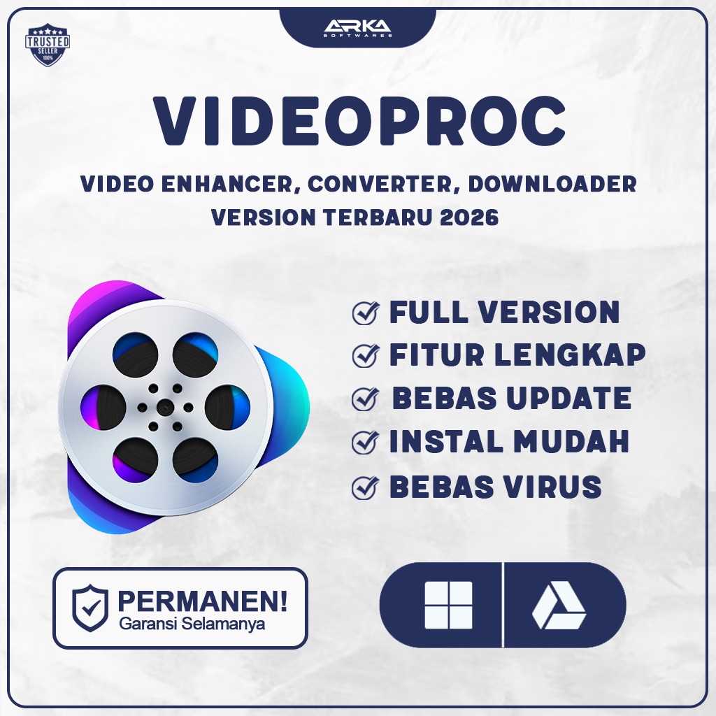 Jual VideoProc Converter AI 2026 Full Version Original Lifetime ...