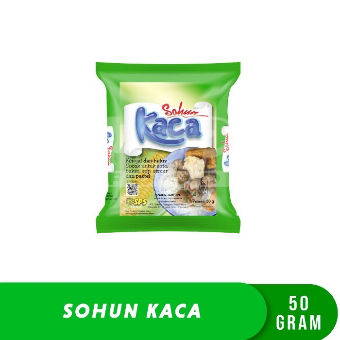 Jual SOHUN KACA SOUN KACA 50 GRAM | Shopee Indonesia