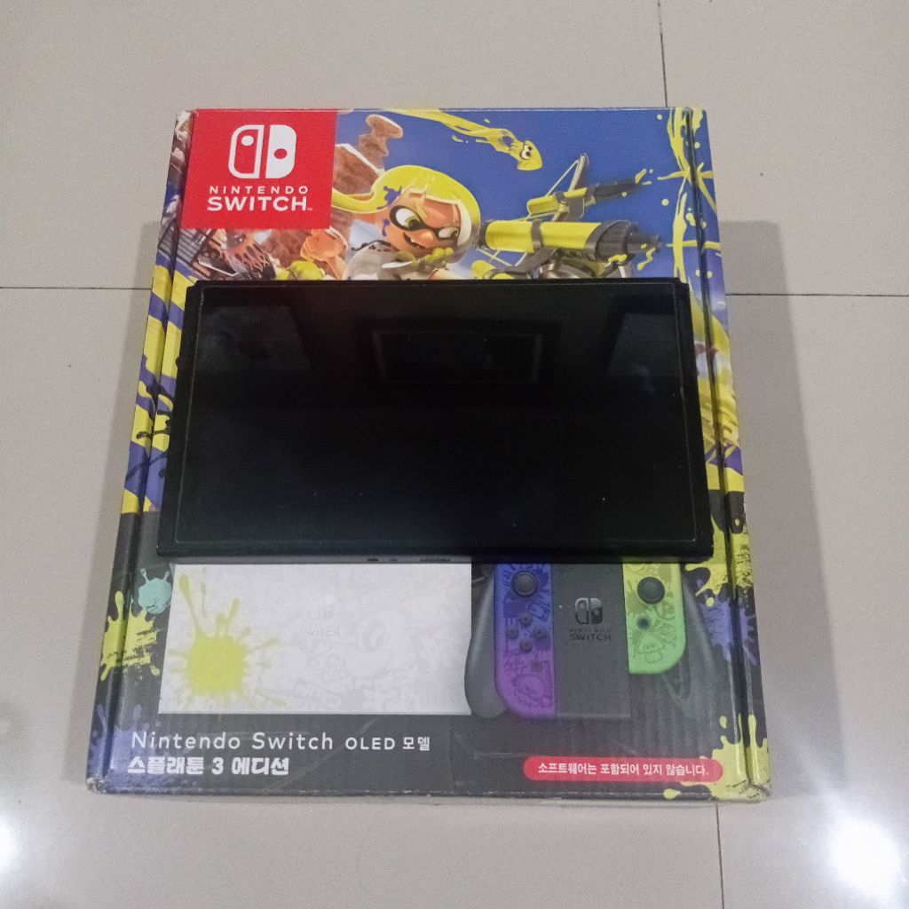 Jual Tablet Nintendo Switch Oled Splatoon Edition | Shopee Indonesia