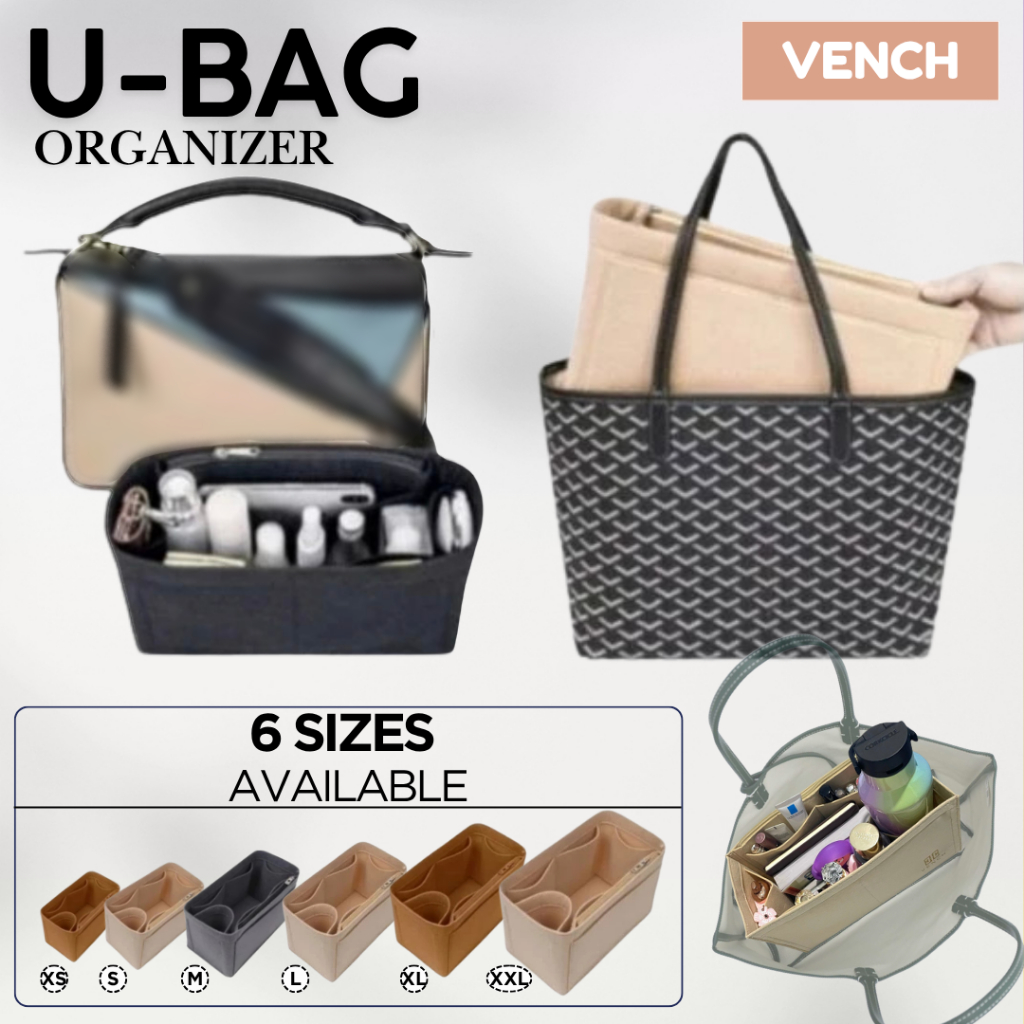 Jual U-Bag Universal Dual in Bag Organizer for MultiBranded Bag ...