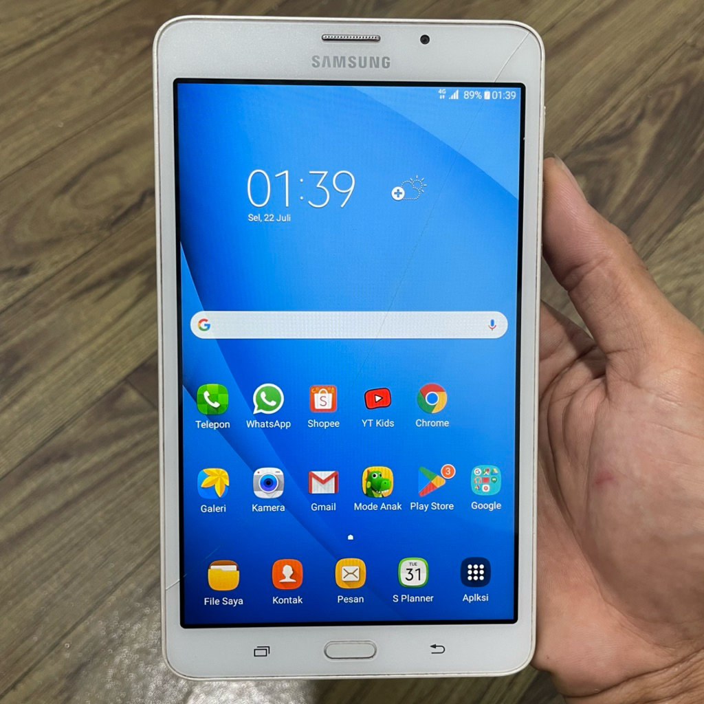 Jual Tablet Samsung Galaxy Tab A6 7.0 SM-T285 (2016) Bekas - 8GB/1.5GB RAM - Kondisi Normal ...