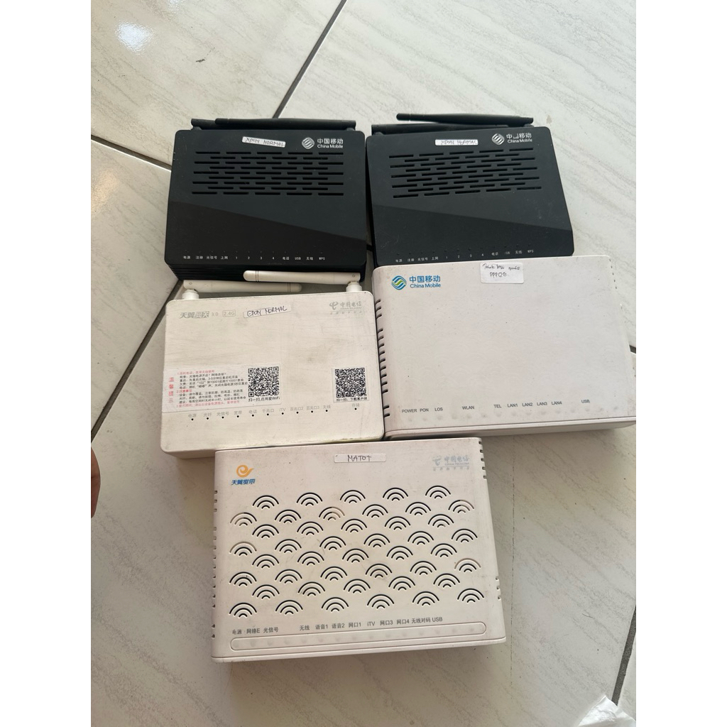 Jual ONU EPON EXPON MODEM WIFI ROUTER | Shopee Indonesia