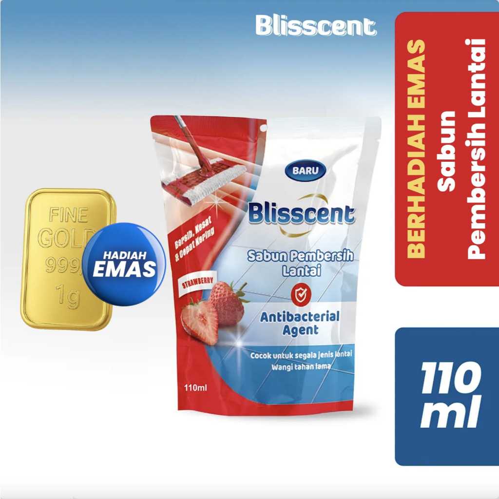 Jual [ PROMO HARGA HEMAT ] Blisscent Sabun Pembersih Lantai Varian ...
