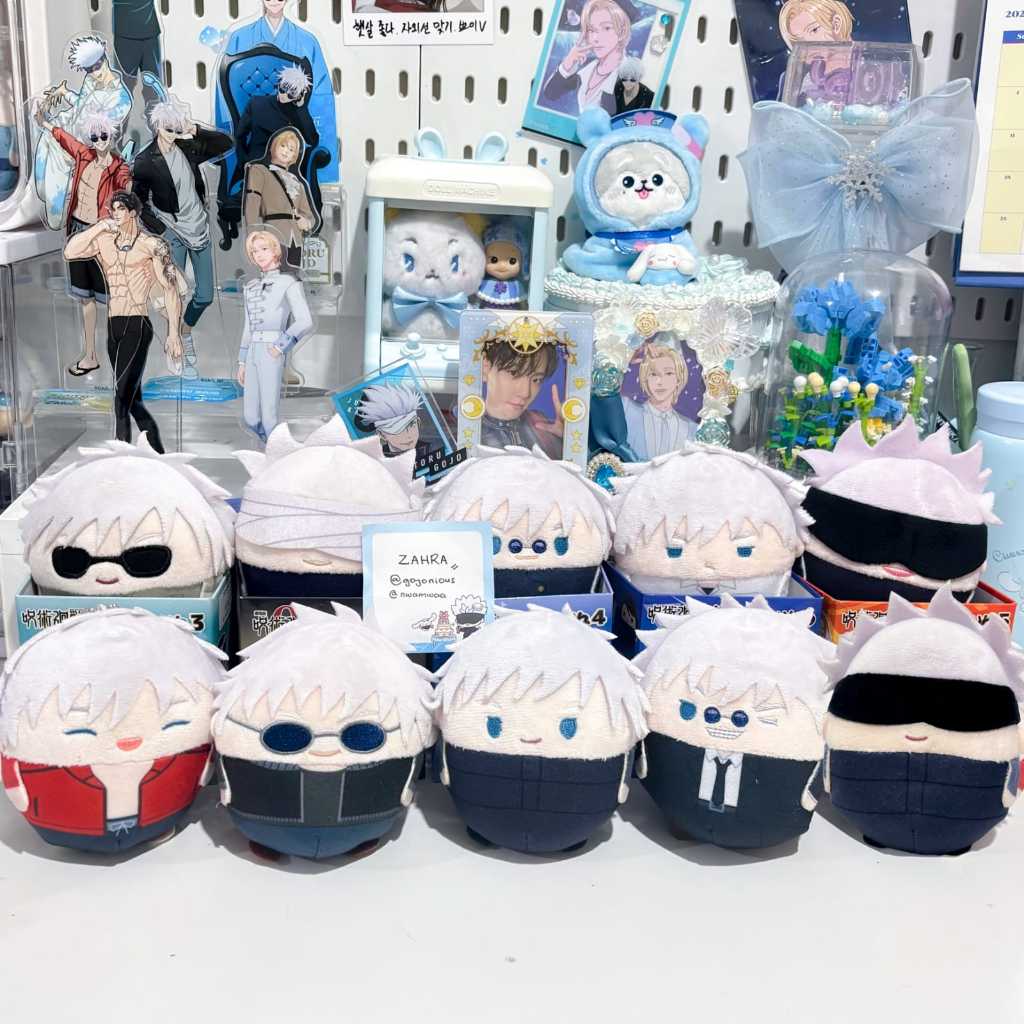 Jual [OFFICIAL MERCH] Fuwakororin S Bonus Gojo Satoru Fuwa Jujutsu ...