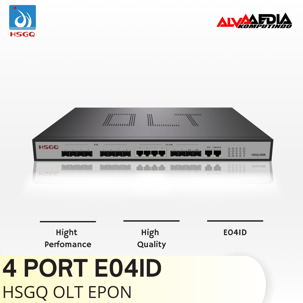 Jual HSGQ OLT EPON 4 PORT OLT ONU SFP E04ID (tanpa SFP) | Shopee Indonesia