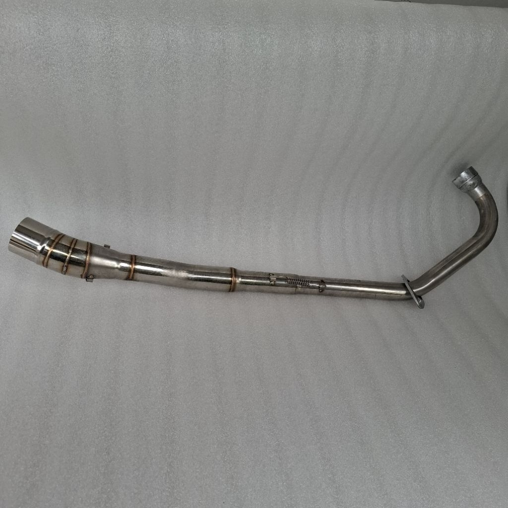 Jual leheran pipa knalpot inlet 50mm pnp vixion satria fu cb150r ...