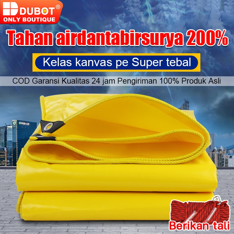 Jual DUBOT Tahan air dan tabir surya dua sisi 200% PVC terpal tenda Cocok untuk atap kolam ...