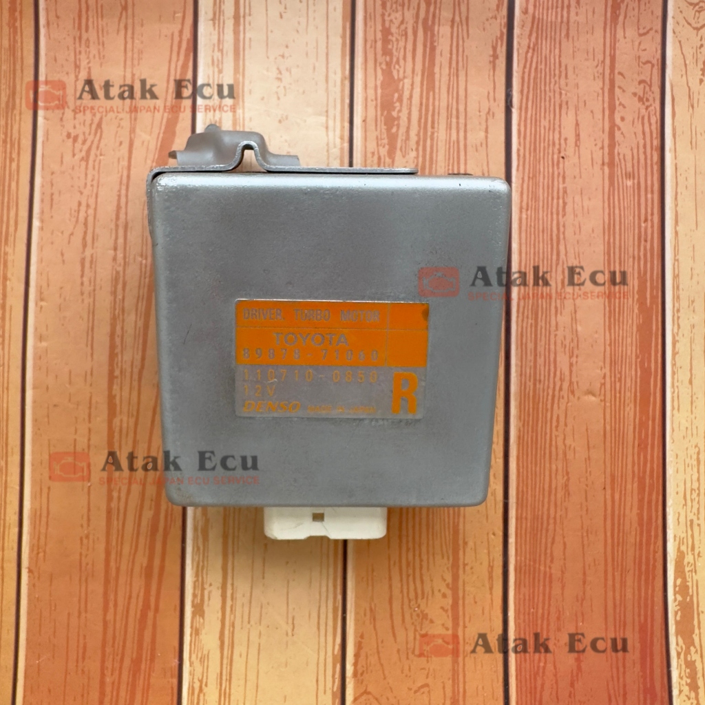 Jual Driver Turbo Toyota Fortuner Hilux - Denso - 89878 71060 | Shopee ...