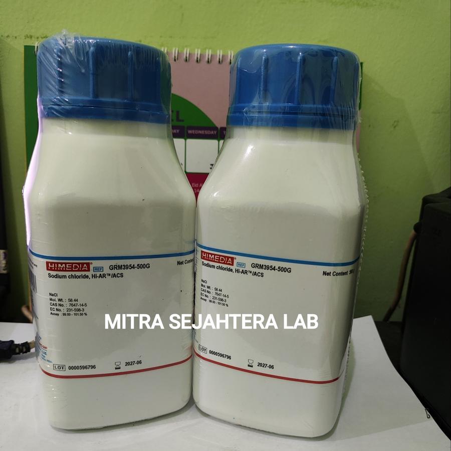 Jual Sodium Chloride NaCl Himedia 500g GRM3954 Garam Lab Natrium ...