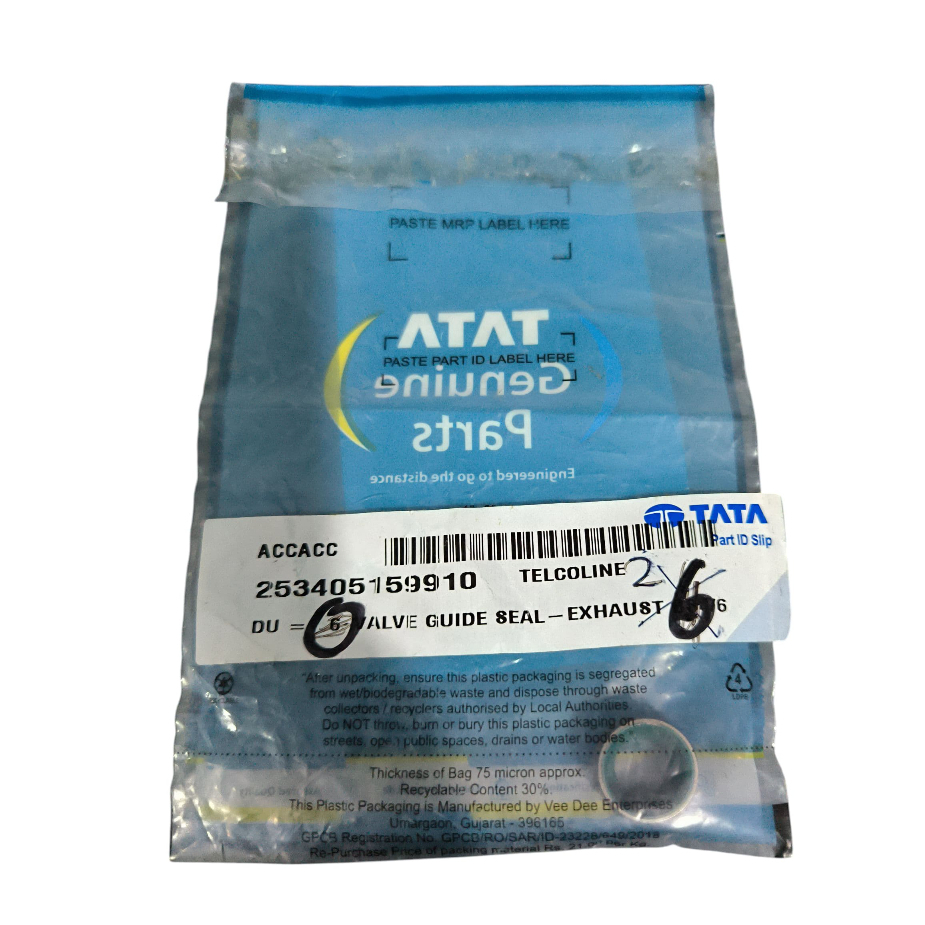 Jual TATA - Valve Guide Seal Exhaust LCV Truck + Bus | Shopee Indonesia