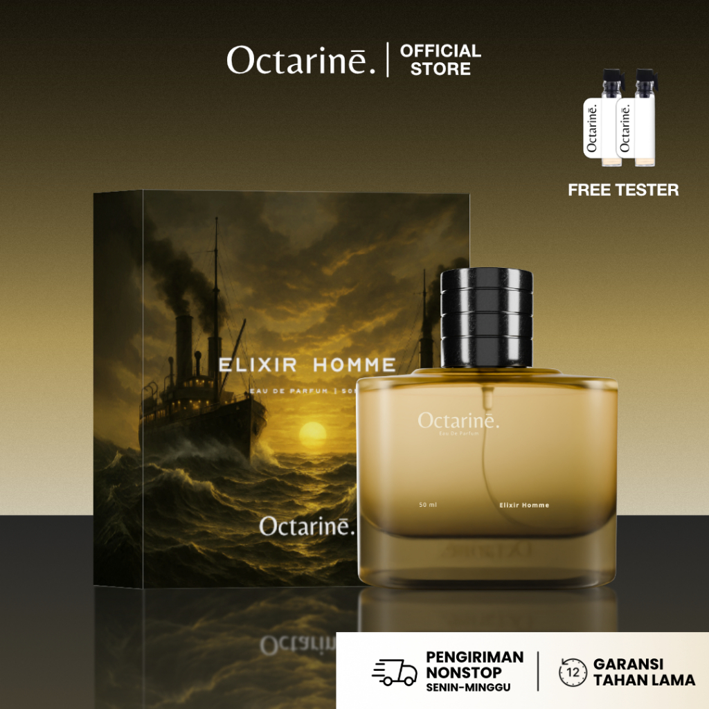 Jual Octarine - Elixir Homme Aroma Fresh Woody Spicy | Parfum Perfume Minyak Wangi Pria Wanita ...
