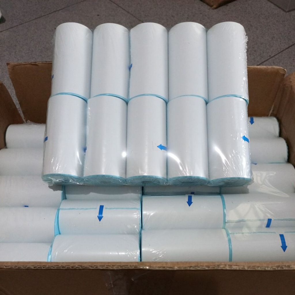 Jual Kertas Thermal Resi 80mm x 10 meter (80x10) | Shopee Indonesia