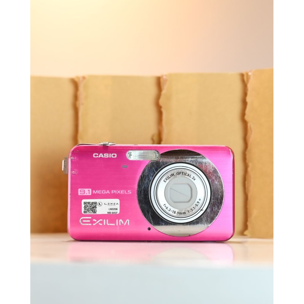 Jual CASIO EXILIM Z85 PINK | Shopee Indonesia