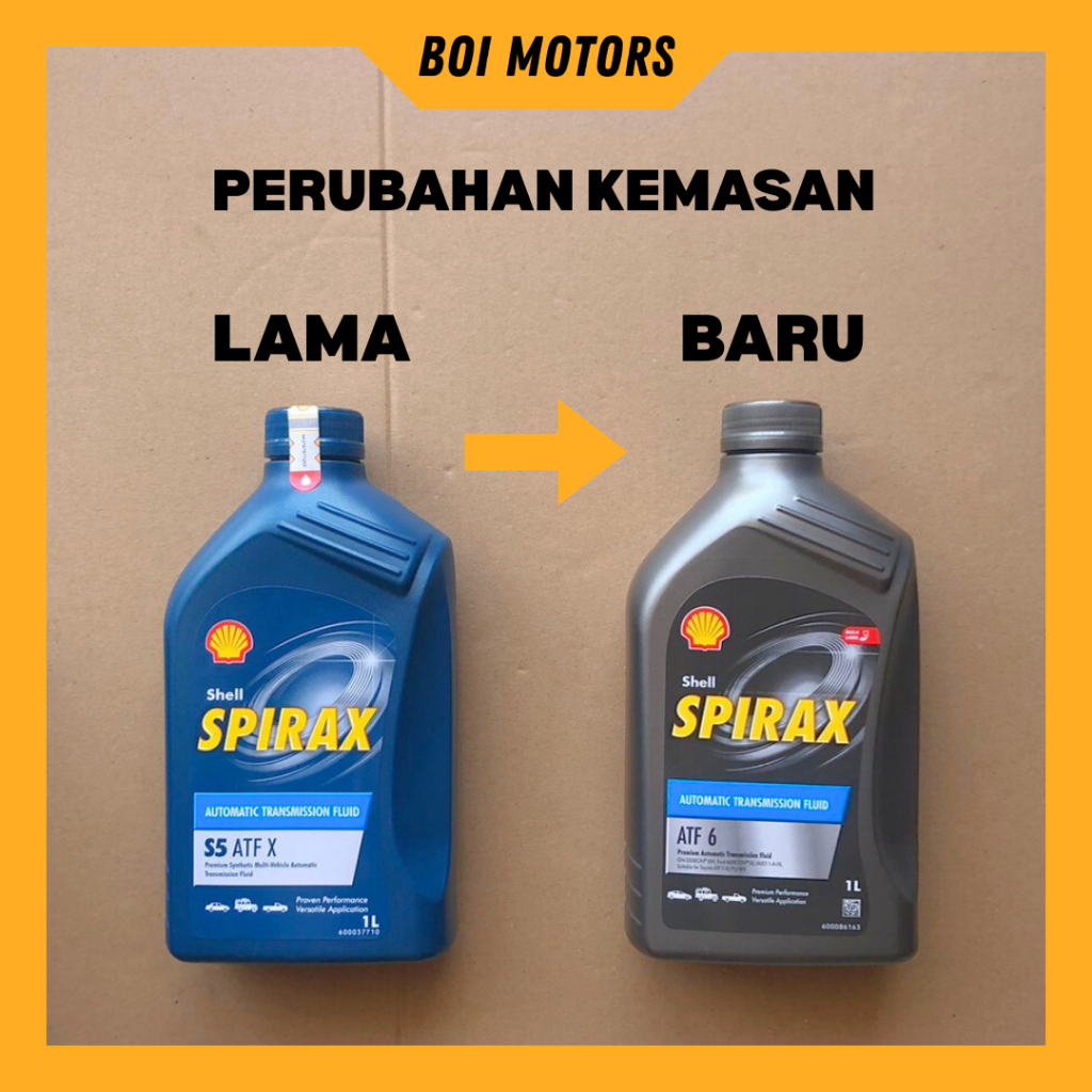 Jual [LITERAN]--- OLI SHELL SPIRAX ATF 6 {1LITER} -- ORIGINAL100% | Shopee Indonesia