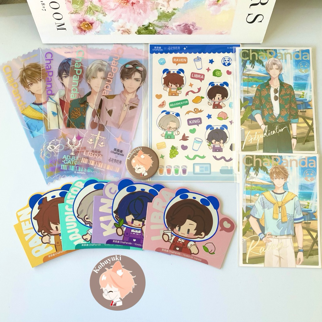 Jual [PROMO PRICE] OFFICIAL LIMITED COLLAB Tears of Themis x ChaPanda ...