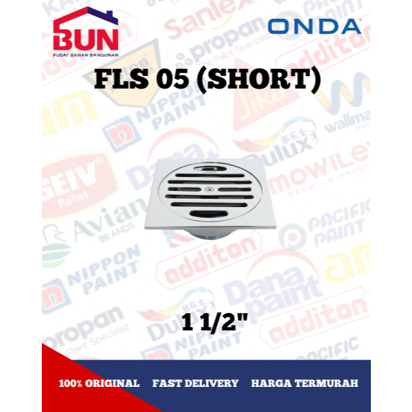 Jual FLOOR DRAIN ONDA FLS 05 | Shopee Indonesia