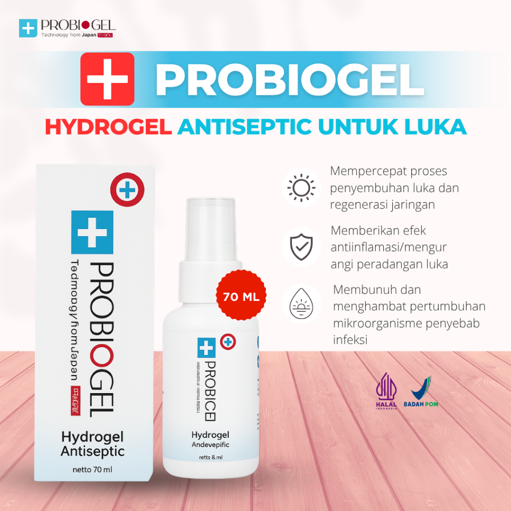 Jual Probiogel Salep Luka Herbal Cepat Sembuh Solusi Luka Bernanah ...