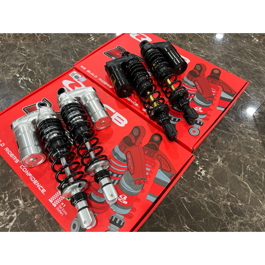 Jual SHOCK SHOCKBREAKER RCB VD SERIES XMAX 250 X-MAX 250 UK 350 MM ...
