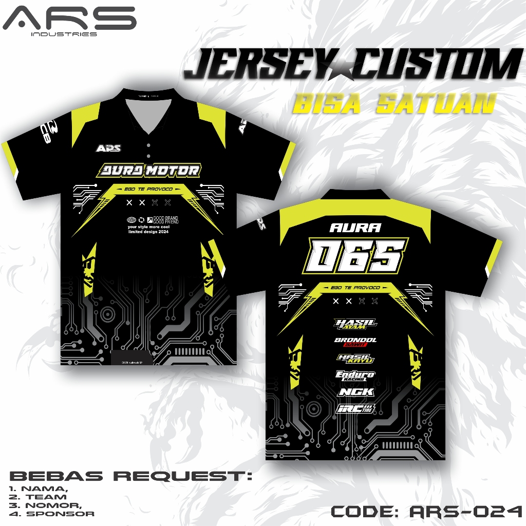 Jual JERSEY RACING CUSTOM kaos baju jersey racing custom full printing ...