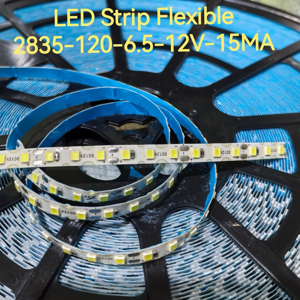 Jual Lampu LED Strip Flexible 2835 – 120 Mata – DC 12v 220V (Waterproof ...