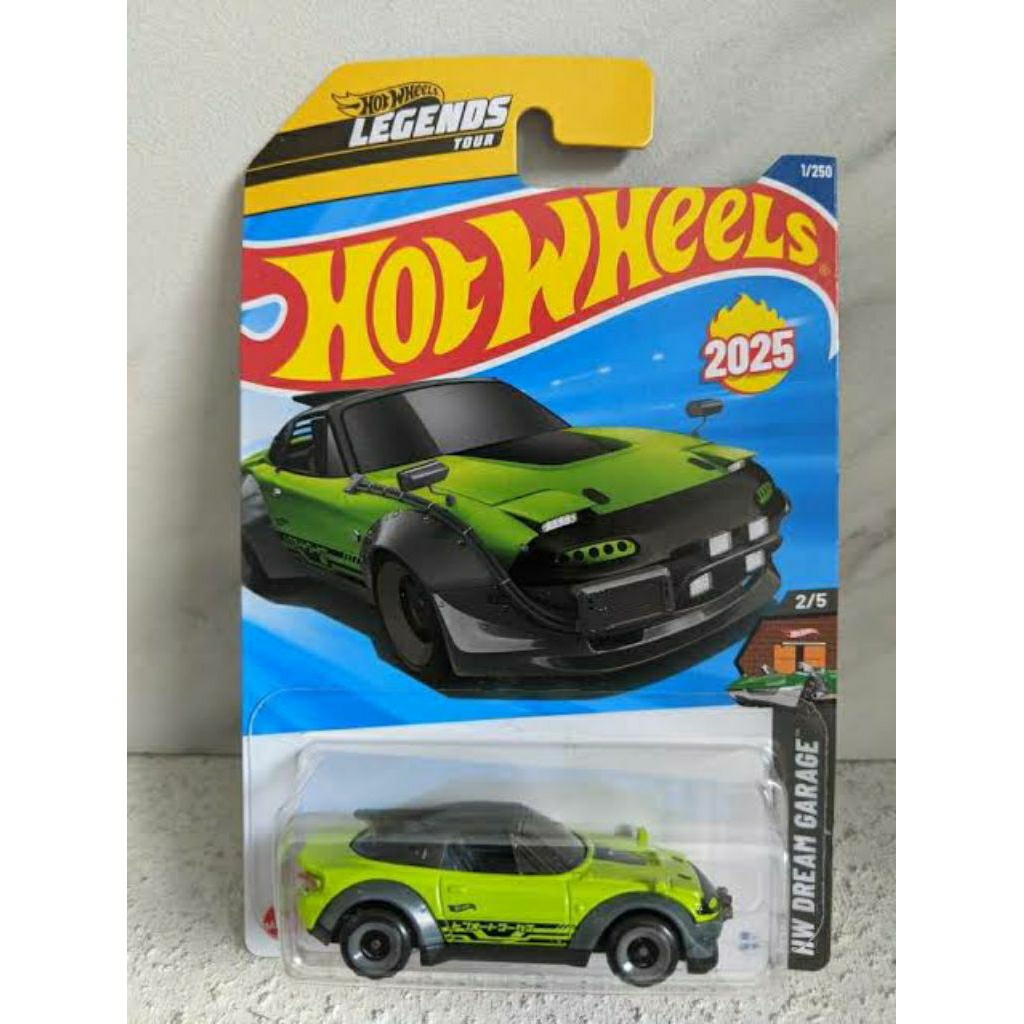 Jual HOT WHEELS MAZDA MIATA MX 5 LEGENDS TOUR - HW DREAM GARAGE ...