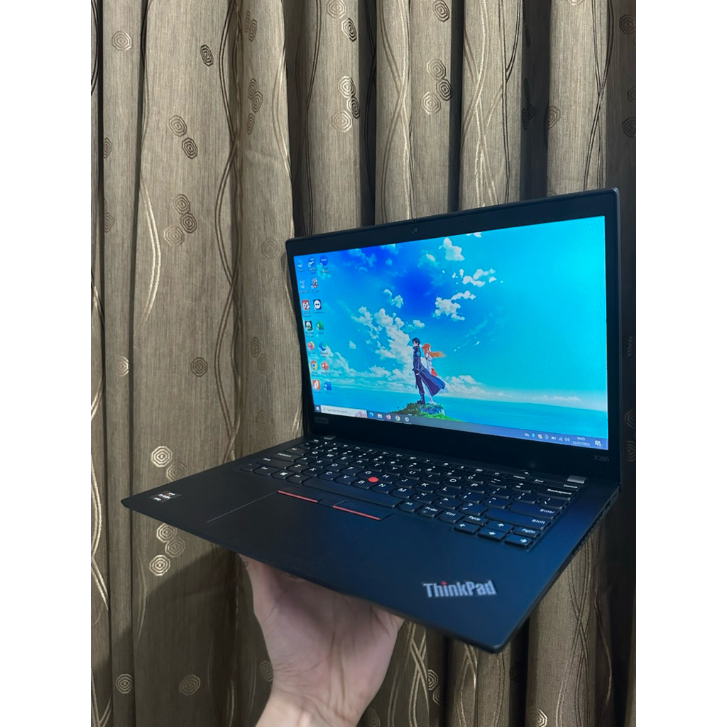 Jual Laptop Thinkpad X395 Ryzen 7 Pro 16/256GB SSD Fullset Mulus Slim ...