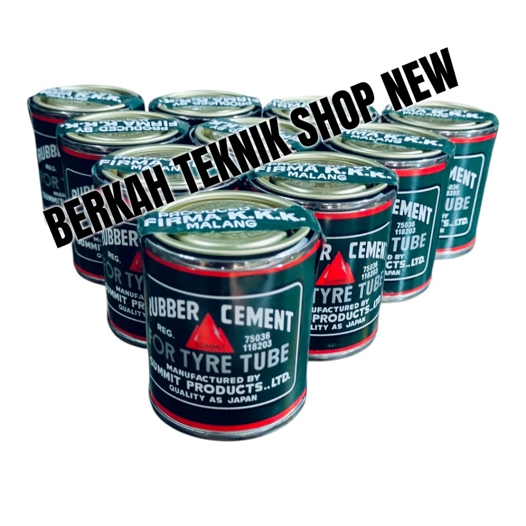 Jual LEM BAN KK LEM KARET K K K (kwalitas super) rubber cument | Shopee ...
