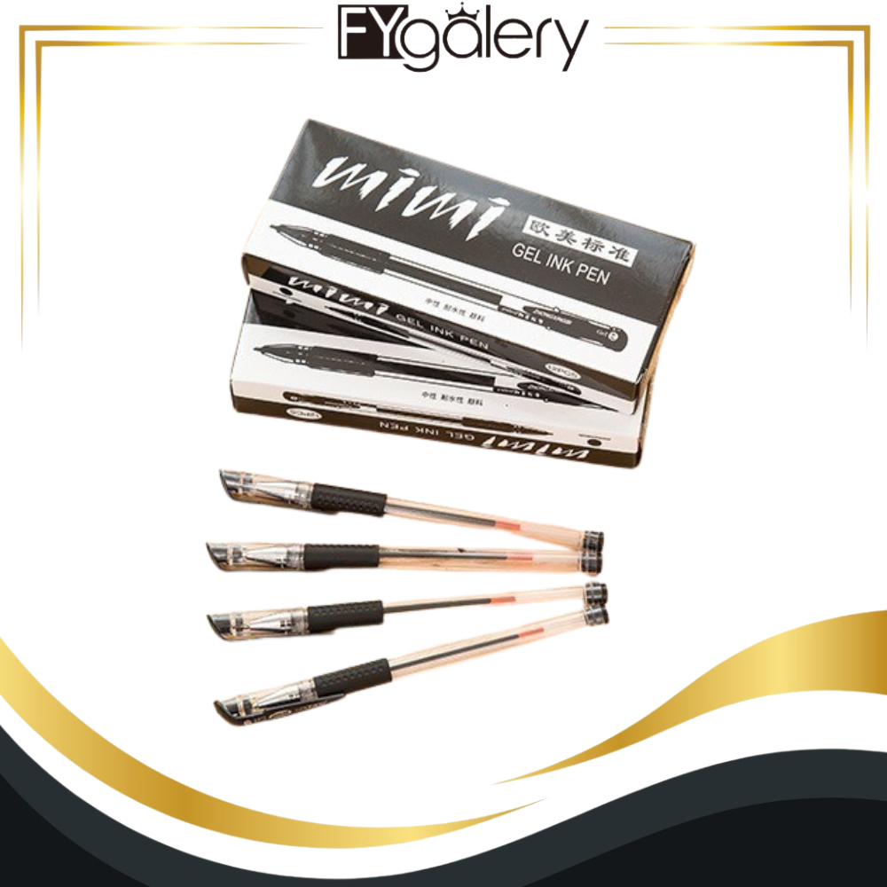 Jual FYgalery HL0008 Pena Gel Mimi 0.5mm Pulpen Internasional Balpoin ...