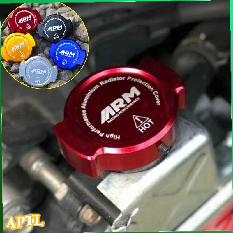Jual RADIATOR CAP TUTUP RADIATOR ARM FULL CNC NMAX AEROX PCX VARIO CBR ...