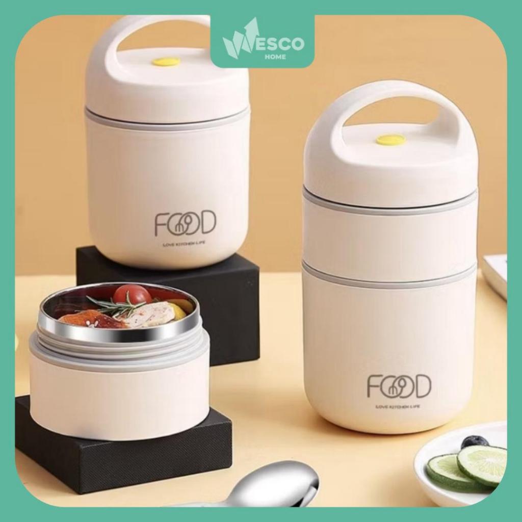 Jual Lunch Box Stainless / Kotak Makan Stainless Tahan Panas Anti Bocor ...