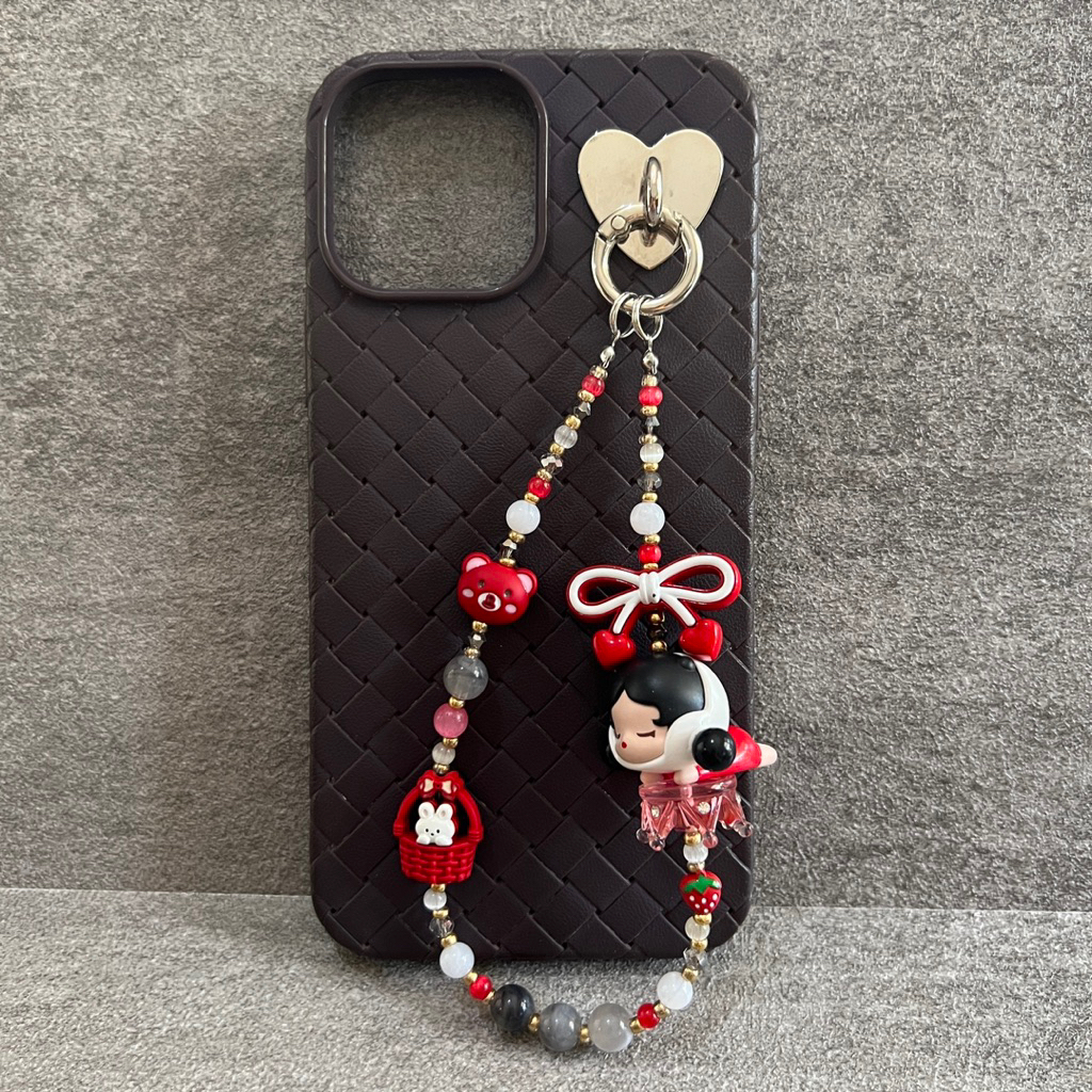 Jual Ganci / Phone Strap Luxury Premium Popmart Flora Angel etc ...