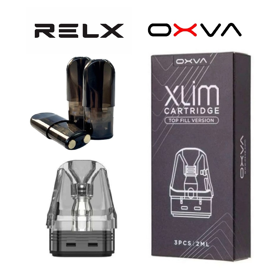 Jual Catridge Cartridge OXVA RELX URSA ARGUS FOOM X Y DJOY REL X VOOPOO ...
