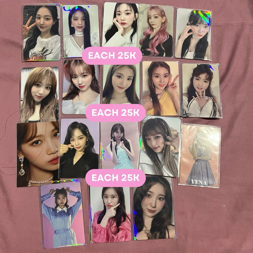 Jual PHOTOCARD PC ORI IZ*ONE IZONE HEART*IZ BLOOM*IZ ONEIRIC DIARY ONE-REELER WONYOUNG SAKURA ...