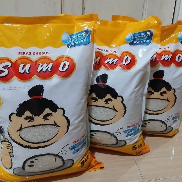 Jual BERAS Sumo kuning dan hijau 5 kg | Shopee Indonesia