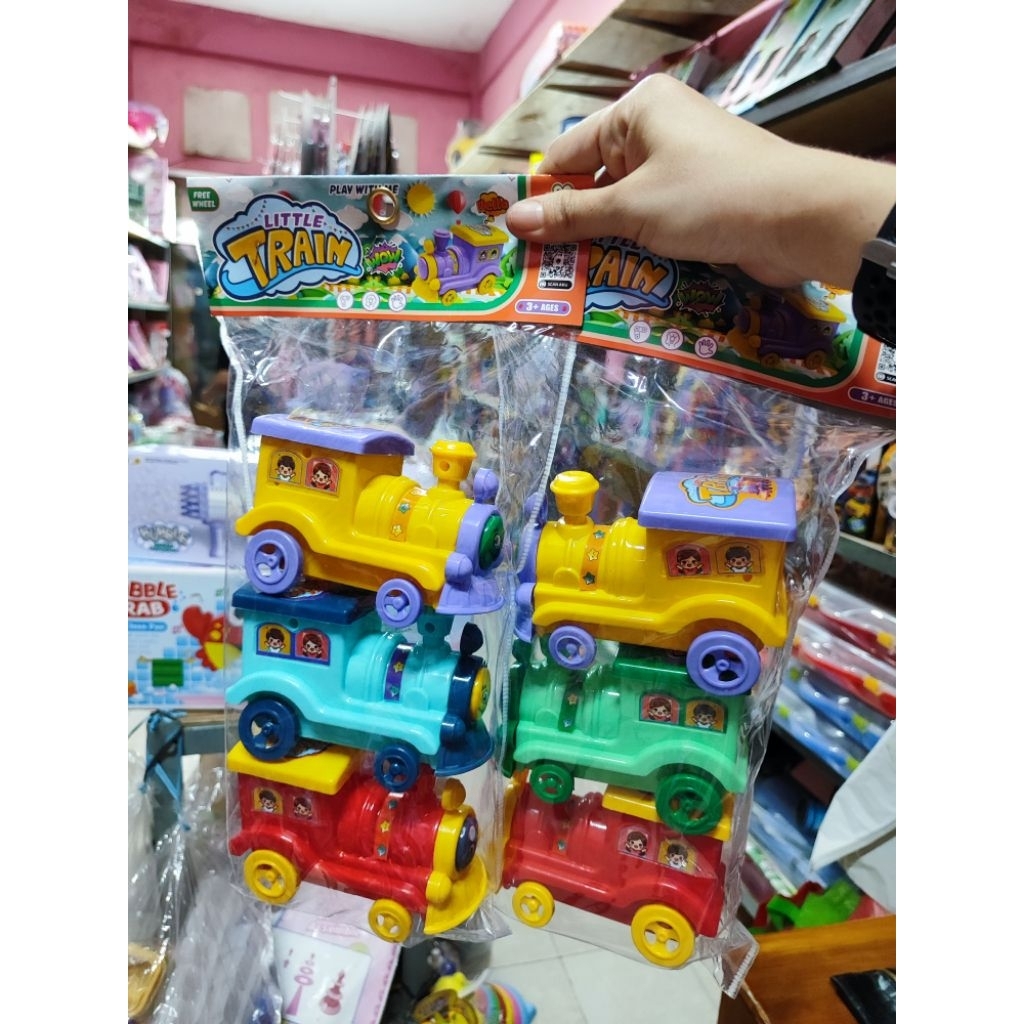 Jual DnDToys Mainan Mobil Mobilan Little Train Thomass | Shopee Indonesia