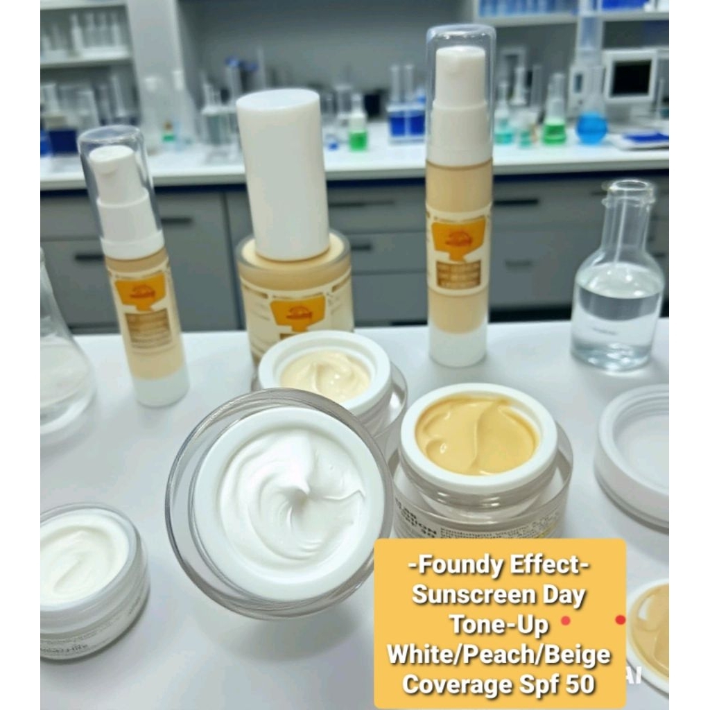 Jual SUNSCREEN NON-COMEDOGENIC DAY GLOWING KULIT LICIN LEMBUT HALUS ...