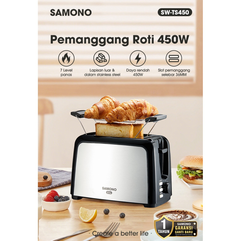 Jual Toaster | Pemanggang Roti samono dan advance | Shopee Indonesia