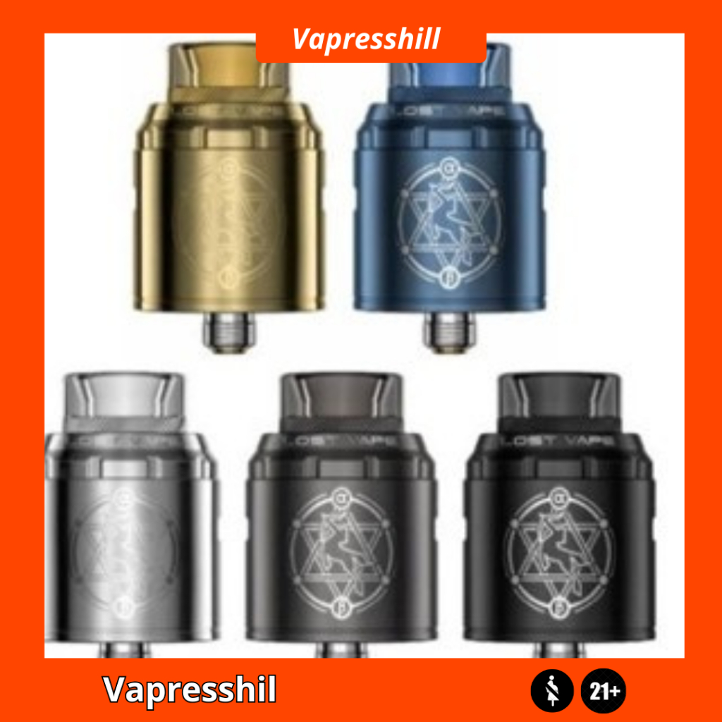 Jual CENTAURUS SOLO RDA 24MM BY LOSTVAPE 100% AUTHENTIC | Shopee Indonesia