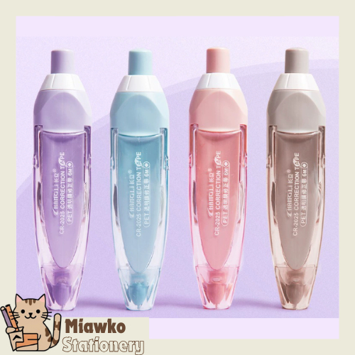 Jual Color Correction Tape Correction Band Cute Korean Stationery ...