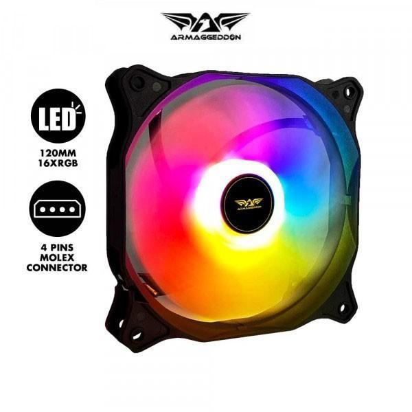 Jual Armaggeddon Fan Casing Core 12 Series LED 12Cm Fan PC | Shopee ...