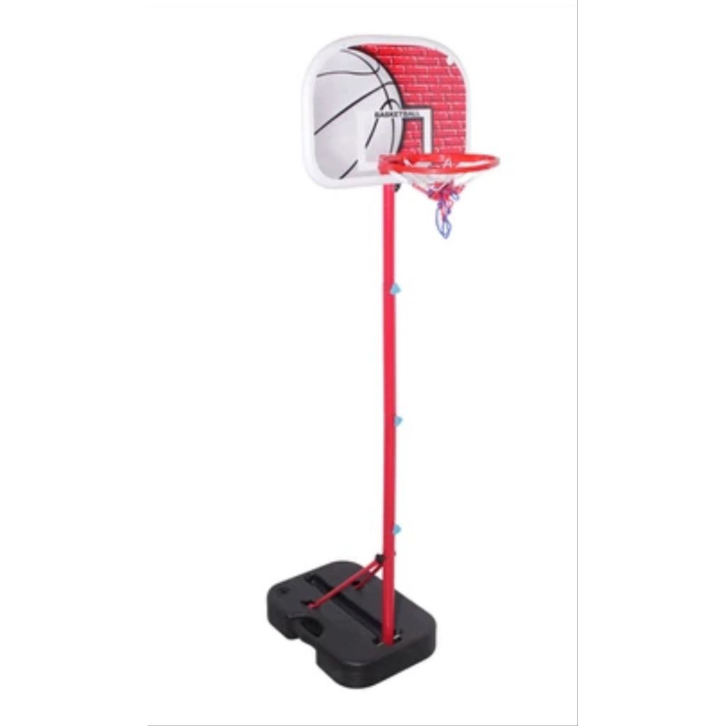 Jual 426. Berwyn Set Ring Dan Tiang Basket - Merah | Shopee Indonesia